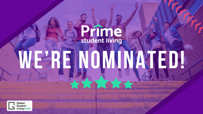 Prime Student Living | Global Student Living Awards 2024 Finalists!